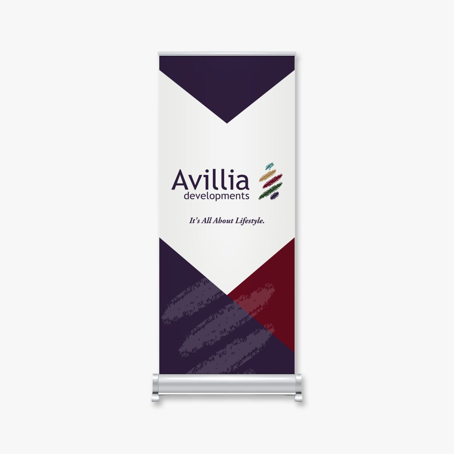 Retractable Banners – auroraflags.com